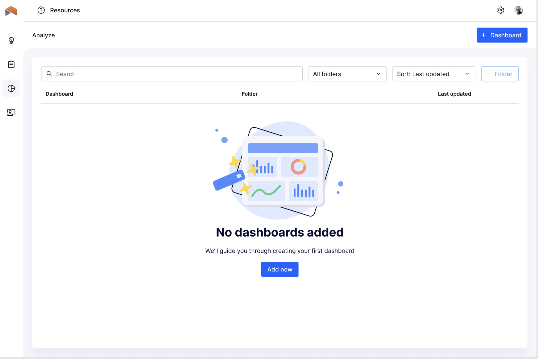 How to create a Dashboard