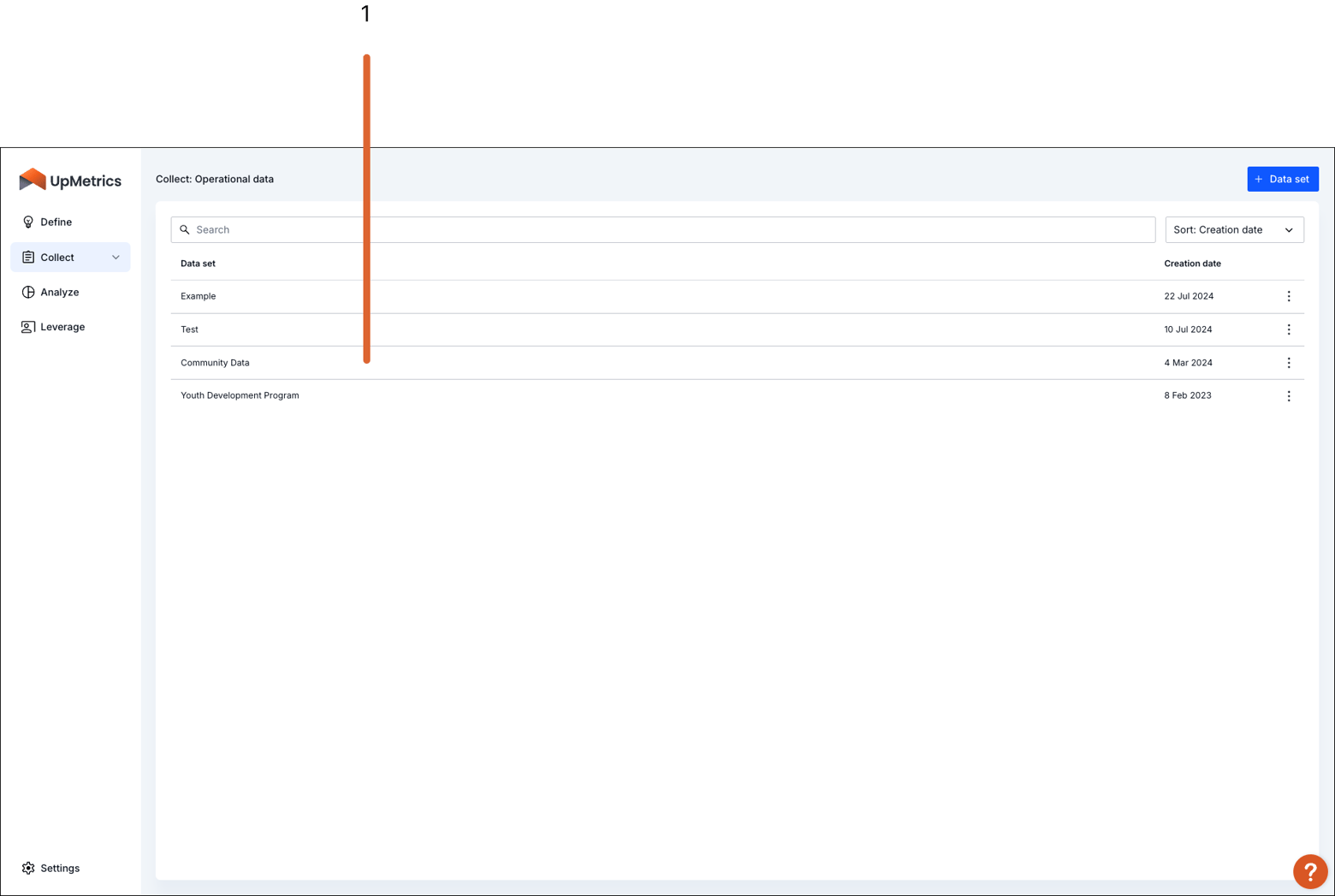 Add data via a CSV file