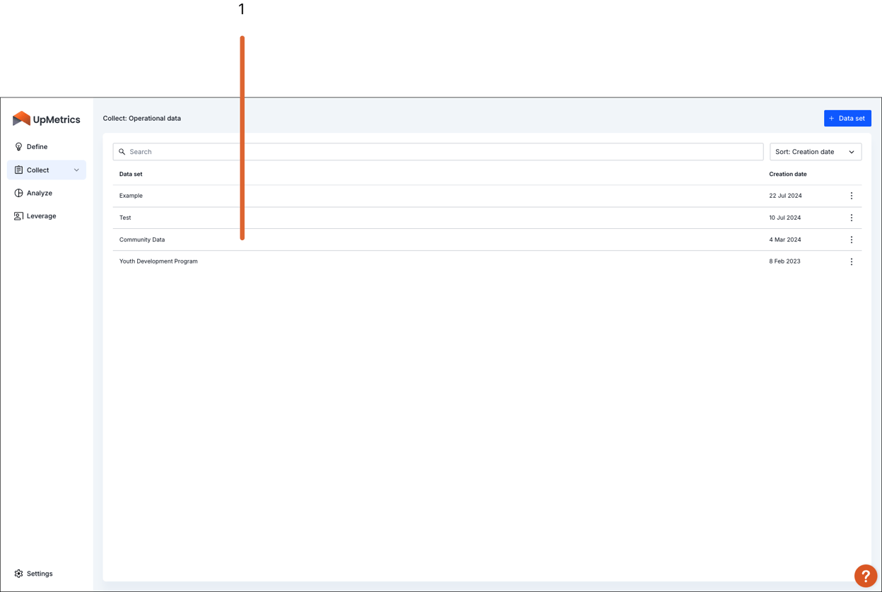 Add data via a CSV file