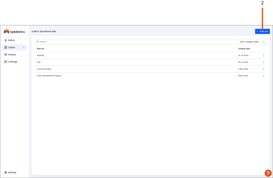 Discover data sets and data tables